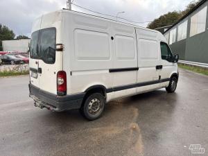 Renault Master 2006 in Vilnius, with an engine capacity of 2.40 L and mileage of 380 thousand km for 2000 €, photo 5 on AUTOMOTO.COM.LV