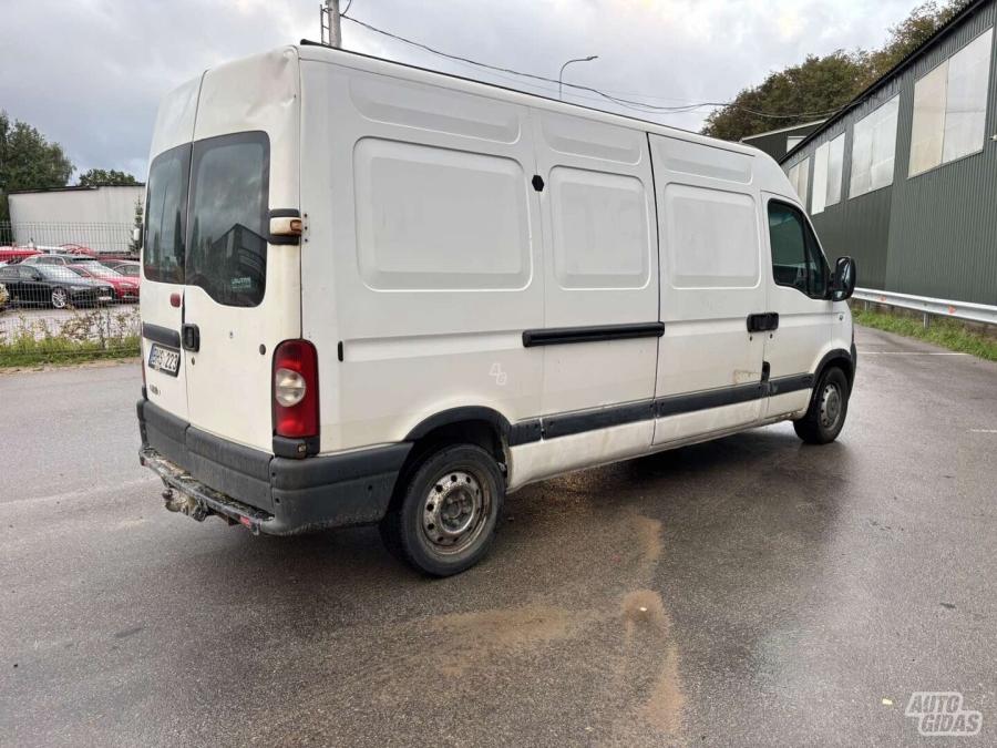 Renault Master 2006 in Vilnius, with an engine capacity of 2.40 L and mileage of 380 thousand km for 2000 €, photo 5 on AUTOMOTO.COM.LV
