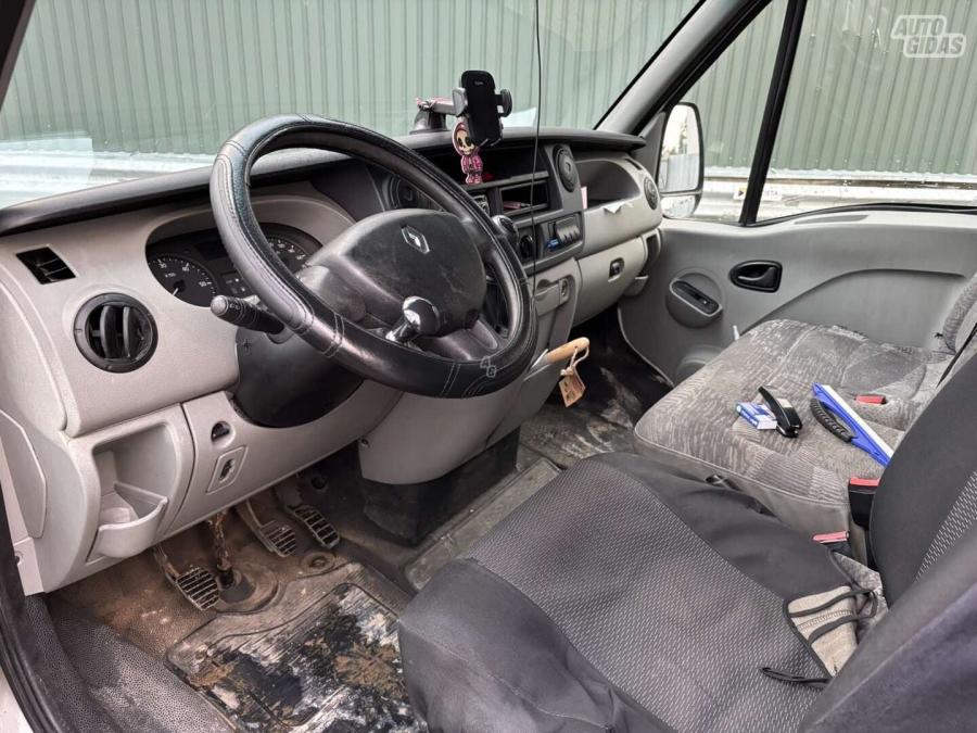 Renault Master 2006 in Vilnius, with an engine capacity of 2.40 L and mileage of 380 thousand km for 2000 €, photo 6 on AUTOMOTO.COM.LV