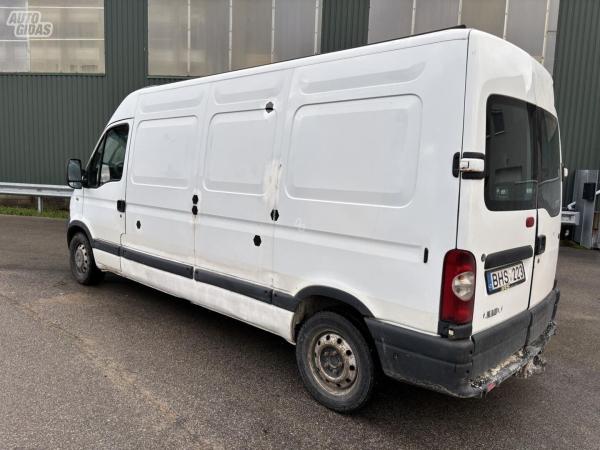 Renault Master 2006 Viļņa, ar dzinēja tilpumu 2.40 L un nobraukumu 380 tūkst. km par 2000 €, foto 7 vietnē AUTOMOTO.COM.LV