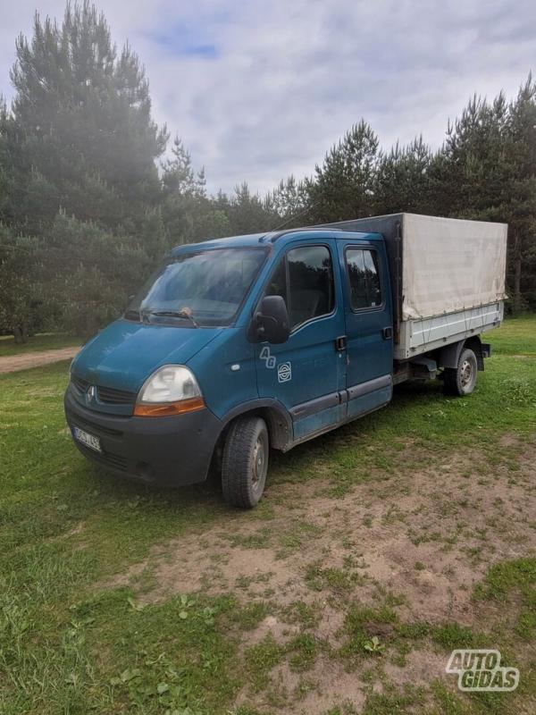 Renault Master 2007 in Vilnius, with an engine capacity of 2.50 L and mileage of 400 thousand km for 1700 €, photo 1 on AUTOMOTO.COM.LV