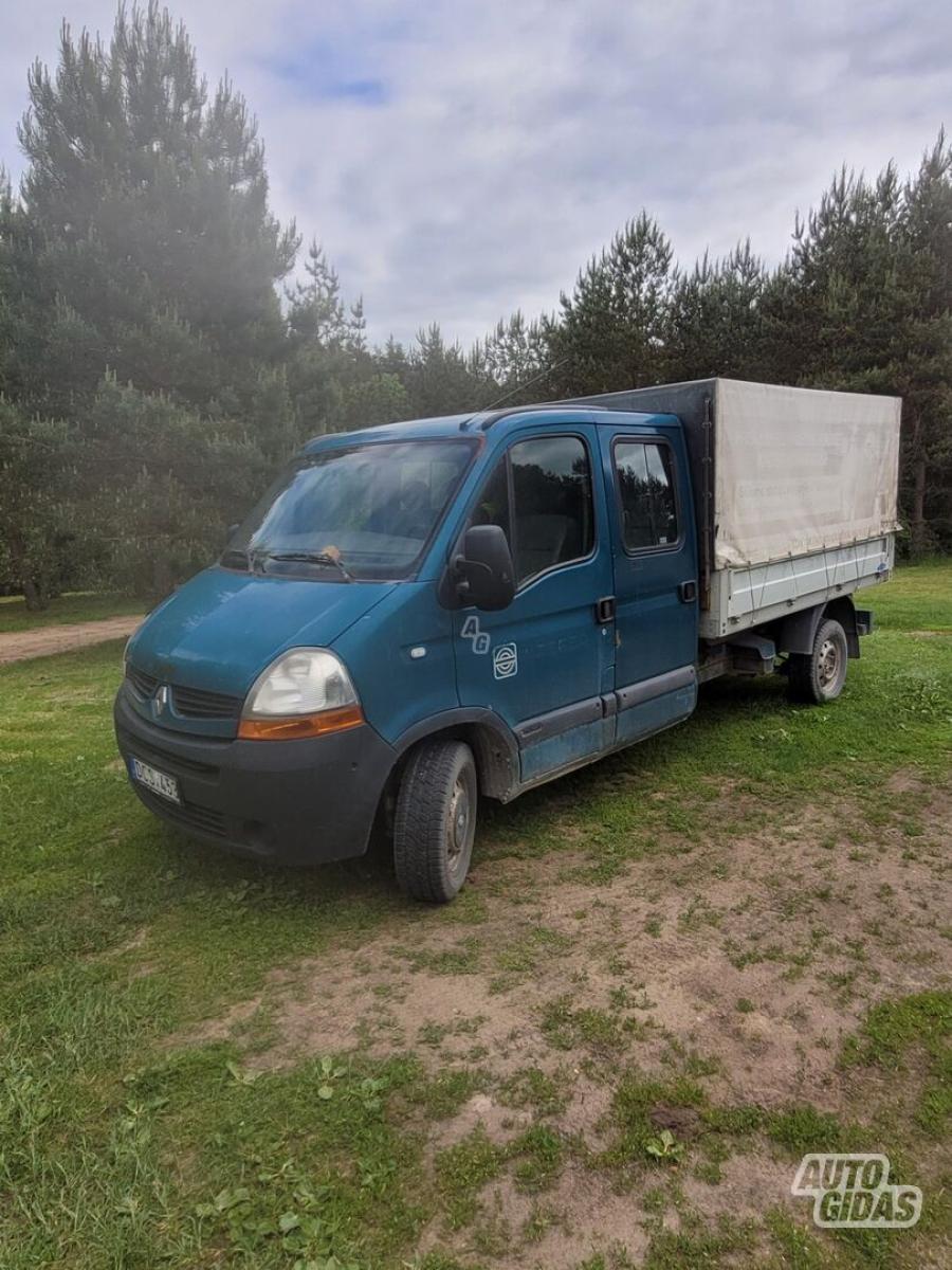 Рено Мастер 2007 в Вильнюс, объемом двигателя 2.50 л и пробегом 400 тыс. км за 1700 €, фото 1 на AUTOMOTO.COM.LV