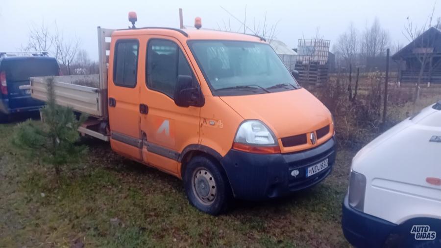 Renault Master 2008 Viļņa, ar dzinēja tilpumu 2.50 L un nobraukumu 365 tūkst. km par 3400 €, foto 1 vietnē AUTOMOTO.COM.LV