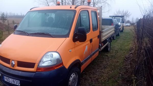 Renault Master 2008 in Vilnius, with an engine capacity of 2.50 L and mileage of 365 thousand km for 3400 €, photo 2 on AUTOMOTO.COM.LV