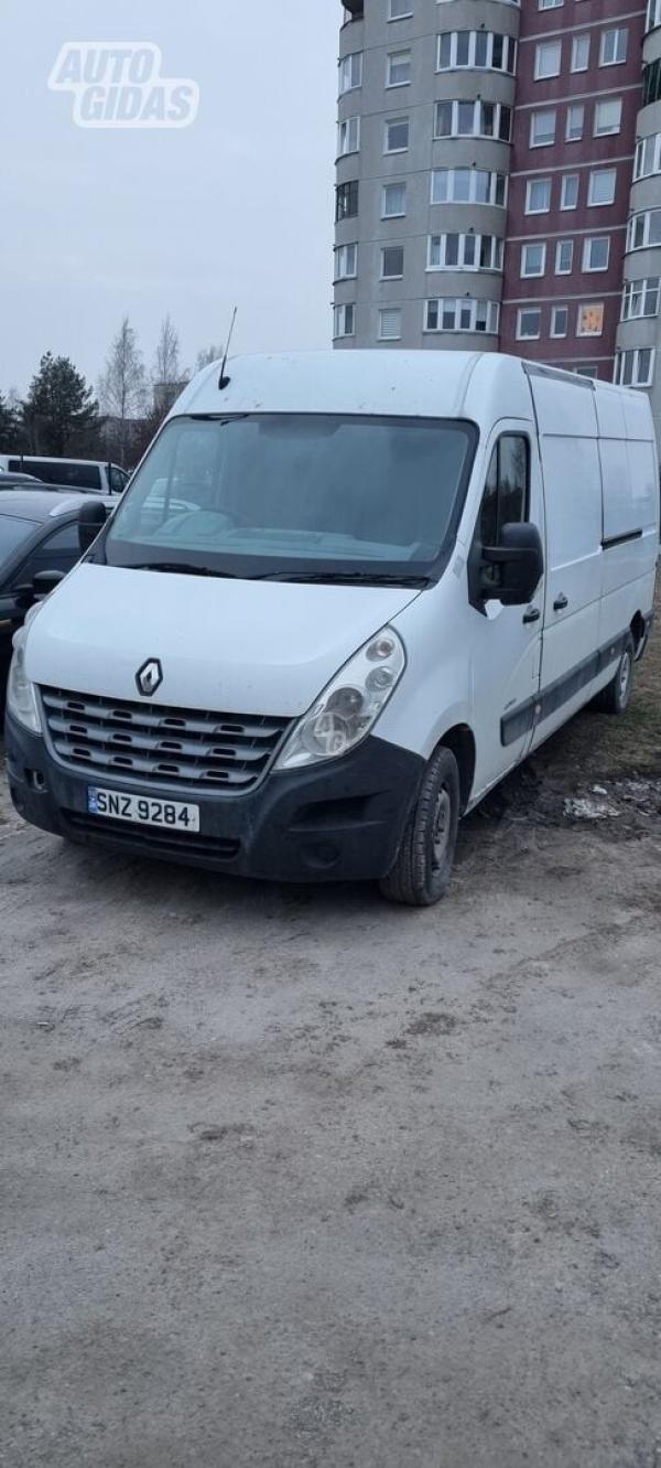 Renault Master 2011 Šauļi, ar dzinēja tilpumu 2.30 L un nobraukumu 300 tūkst. km par 3000 €, foto 1 vietnē AUTOMOTO.COM.LV