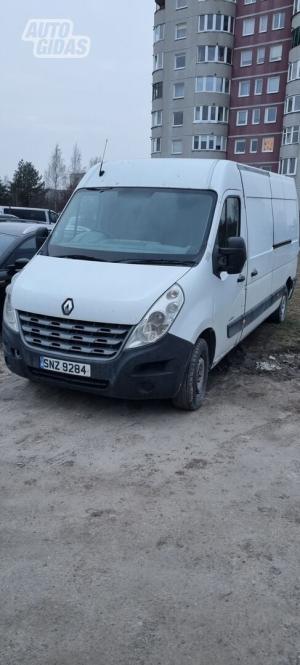Renault Master 2011 Šauļi, ar dzinēja tilpumu 2.30 L un nobraukumu 300 tūkst. km par 3000 €, foto 1 vietnē AUTOMOTO.COM.LV