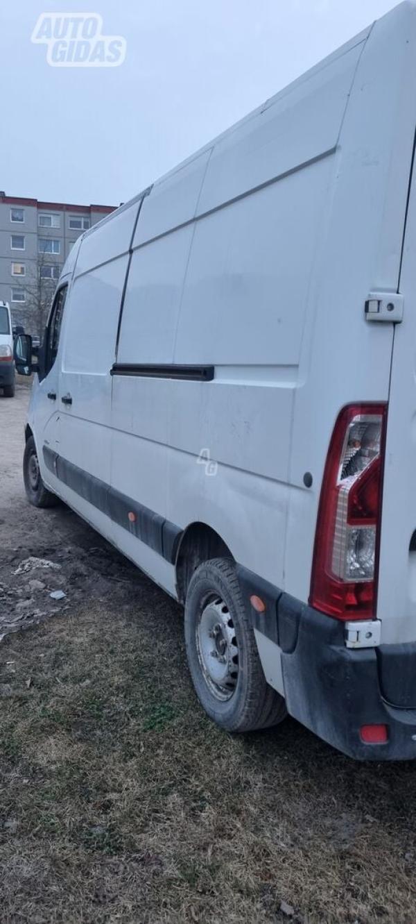 Renault Master 2011 Šauļi, ar dzinēja tilpumu 2.30 L un nobraukumu 300 tūkst. km par 3000 €, foto 2 vietnē AUTOMOTO.COM.LV