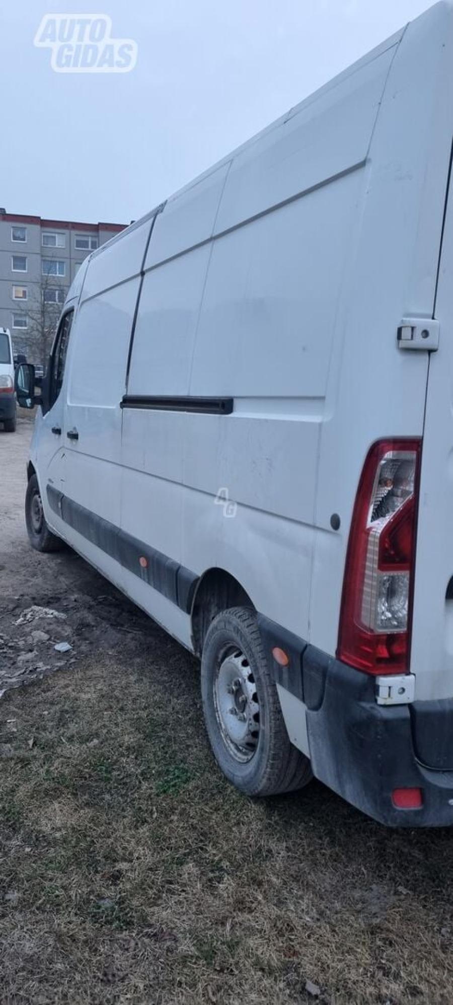 Renault Master 2011 Šauļi, ar dzinēja tilpumu 2.30 L un nobraukumu 300 tūkst. km par 3000 €, foto 3 vietnē AUTOMOTO.COM.LV