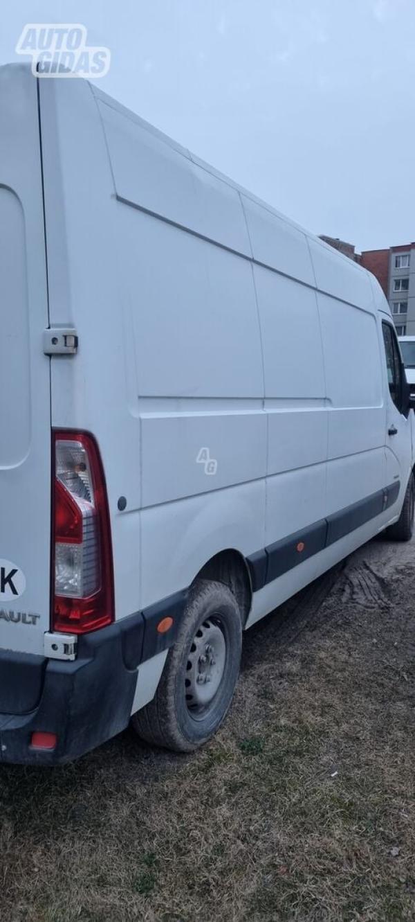 Renault Master 2011 Šauļi, ar dzinēja tilpumu 2.30 L un nobraukumu 300 tūkst. km par 3000 €, foto 3 vietnē AUTOMOTO.COM.LV