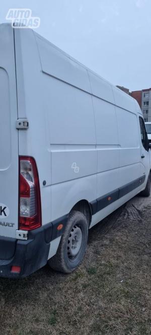 Renault Master 2011 Šauļi, ar dzinēja tilpumu 2.30 L un nobraukumu 300 tūkst. km par 3000 €, foto 4 vietnē AUTOMOTO.COM.LV