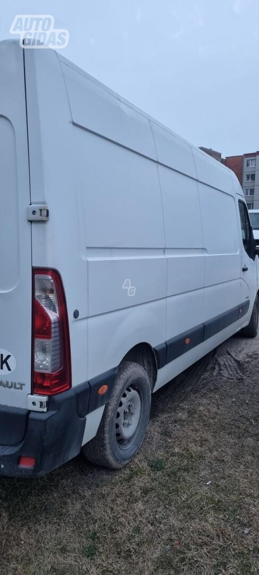 Renault Master 2011 Šauļi, ar dzinēja tilpumu 2.30 L un nobraukumu 300 tūkst. km par 3000 €, foto 4 vietnē AUTOMOTO.COM.LV