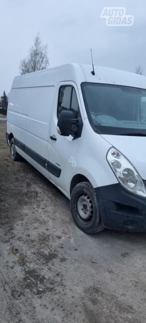 Renault Master 2011 Šauļi, ar dzinēja tilpumu 2.30 L un nobraukumu 300 tūkst. km par 3000 €, foto 5 vietnē AUTOMOTO.COM.LV