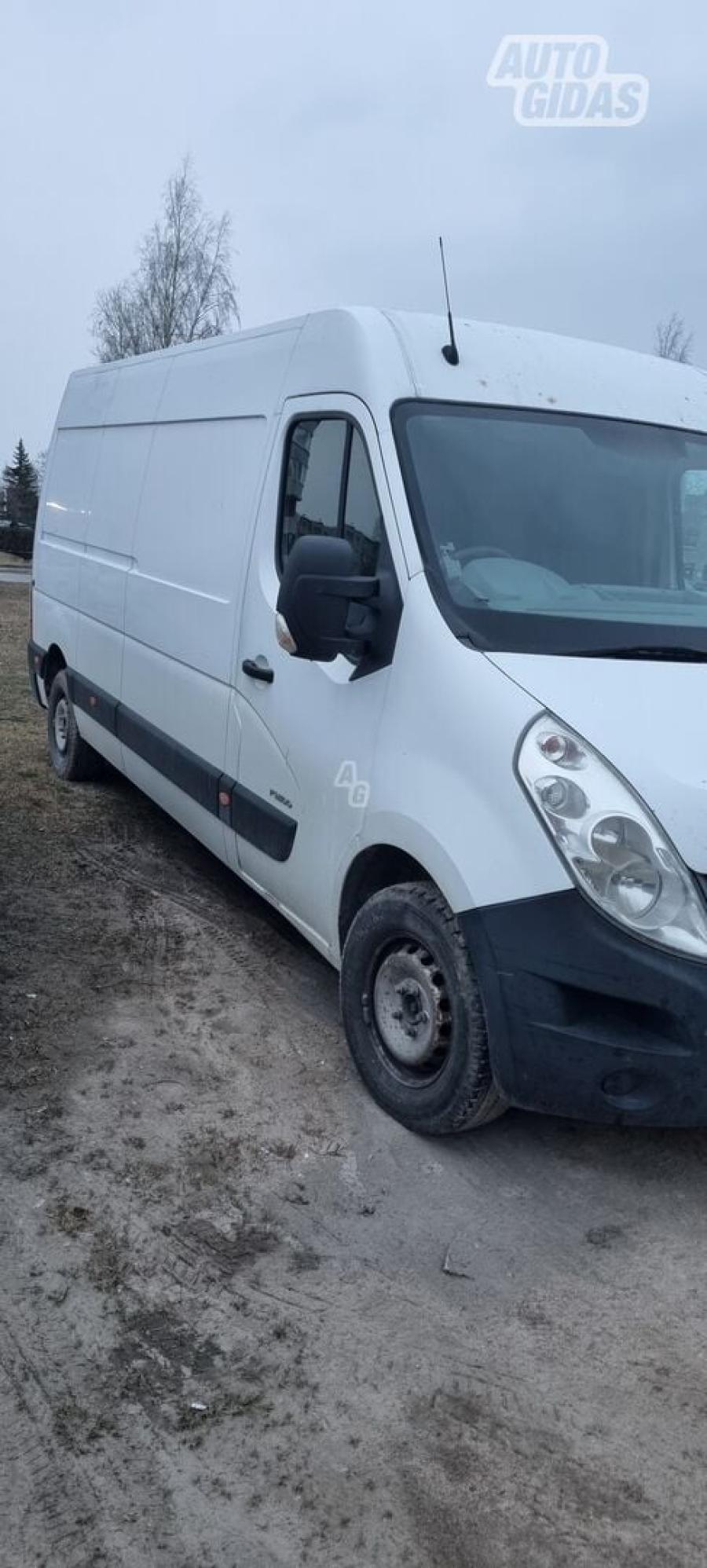 Renault Master 2011 Šauļi, ar dzinēja tilpumu 2.30 L un nobraukumu 300 tūkst. km par 3000 €, foto 5 vietnē AUTOMOTO.COM.LV