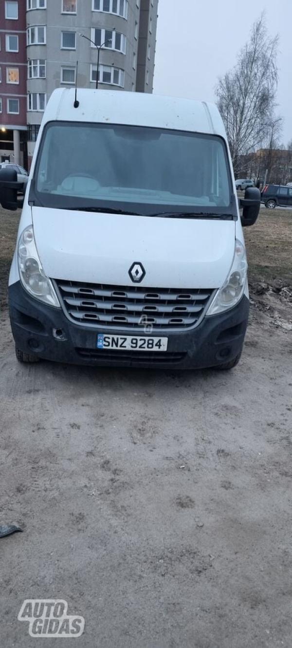 Renault Master 2011 Šauļi, ar dzinēja tilpumu 2.30 L un nobraukumu 300 tūkst. km par 3000 €, foto 6 vietnē AUTOMOTO.COM.LV