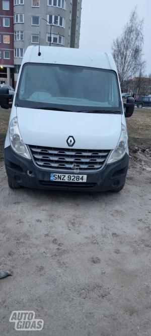 Renault Master 2011 Šauļi, ar dzinēja tilpumu 2.30 L un nobraukumu 300 tūkst. km par 3000 €, foto 7 vietnē AUTOMOTO.COM.LV