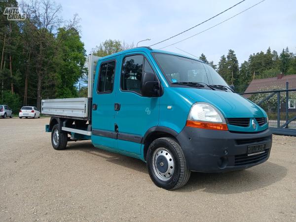 Renault Master 2011 Kelmė, ar dzinēja tilpumu 2.50 L un nobraukumu 138 tūkst. km par 4800 €, foto 1 vietnē AUTOMOTO.COM.LV
