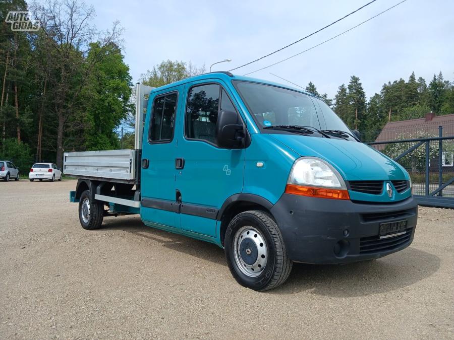 Renault Master 2011 Kelmė, ar dzinēja tilpumu 2.50 L un nobraukumu 138 tūkst. km par 4800 €, foto 1 vietnē AUTOMOTO.COM.LV
