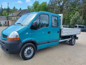 Renault Master 2011 Kelmė, ar dzinēja tilpumu 2.50 L un nobraukumu 138 tūkst. km par 4800 €, foto 3 vietnē AUTOMOTO.COM.LV