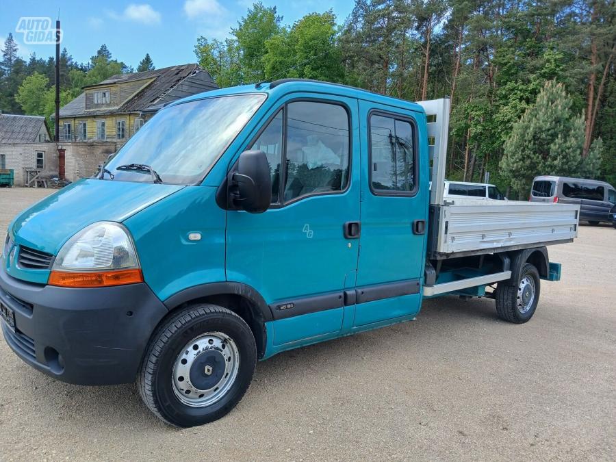 Renault Master 2011 Kelmė, ar dzinēja tilpumu 2.50 L un nobraukumu 138 tūkst. km par 4800 €, foto 3 vietnē AUTOMOTO.COM.LV