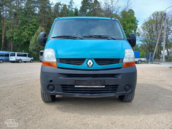 Renault Master 2011 Kelmė, ar dzinēja tilpumu 2.50 L un nobraukumu 138 tūkst. km par 4800 €, foto 3 vietnē AUTOMOTO.COM.LV