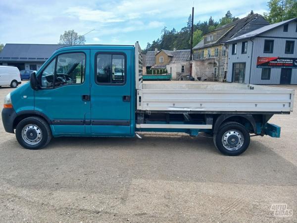 Renault Master 2011 Kelmė, ar dzinēja tilpumu 2.50 L un nobraukumu 138 tūkst. km par 4800 €, foto 4 vietnē AUTOMOTO.COM.LV