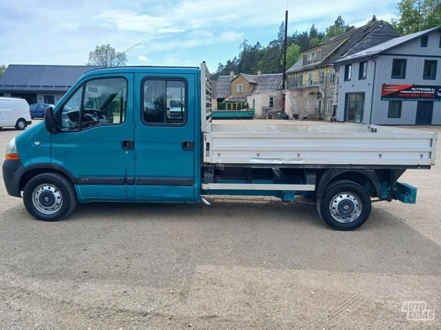Renault Master 2011 Kelmė, ar dzinēja tilpumu 2.50 L un nobraukumu 138 tūkst. km par 4800 €, foto 5 vietnē AUTOMOTO.COM.LV