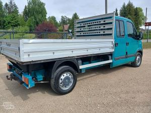 Renault Master 2011 Kelmė, ar dzinēja tilpumu 2.50 L un nobraukumu 138 tūkst. km par 4800 €, foto 7 vietnē AUTOMOTO.COM.LV