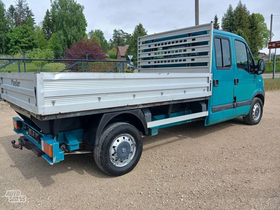 Renault Master 2011 Kelmė, ar dzinēja tilpumu 2.50 L un nobraukumu 138 tūkst. km par 4800 €, foto 7 vietnē AUTOMOTO.COM.LV