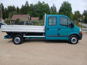 Renault Master 2011 Kelmė, ar dzinēja tilpumu 2.50 L un nobraukumu 138 tūkst. km par 4800 €, foto 9 vietnē AUTOMOTO.COM.LV