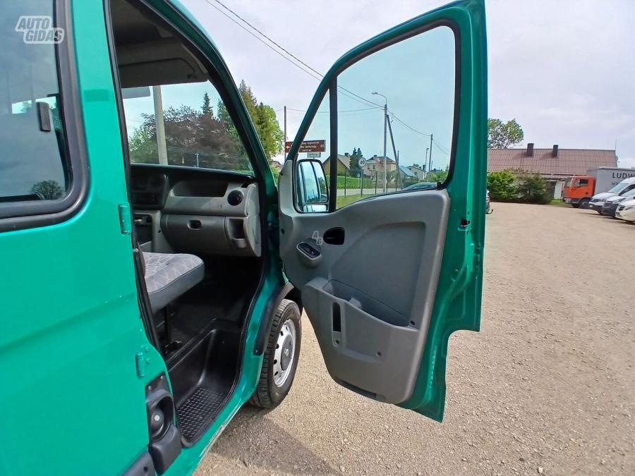 Renault Master 2011 Kelmė, ar dzinēja tilpumu 2.50 L un nobraukumu 138 tūkst. km par 4800 €, foto 12 vietnē AUTOMOTO.COM.LV