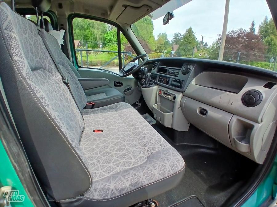 Renault Master 2011 Kelmė, ar dzinēja tilpumu 2.50 L un nobraukumu 138 tūkst. km par 4800 €, foto 13 vietnē AUTOMOTO.COM.LV