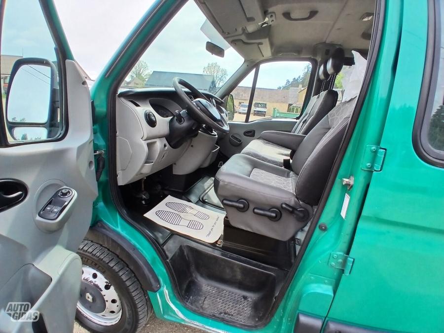 Renault Master 2011 Kelmė, ar dzinēja tilpumu 2.50 L un nobraukumu 138 tūkst. km par 4800 €, foto 14 vietnē AUTOMOTO.COM.LV