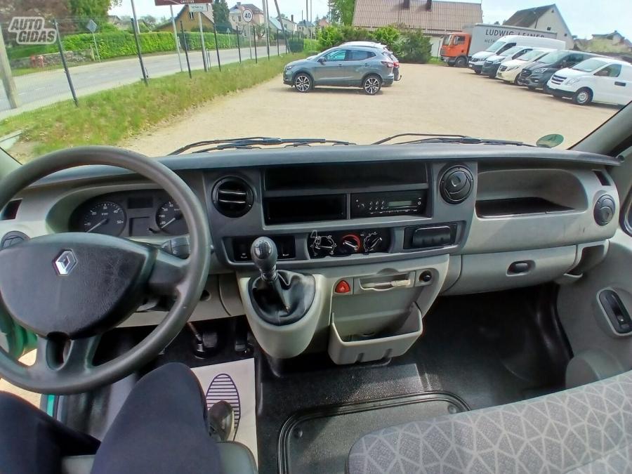 Renault Master 2011 Kelmė, ar dzinēja tilpumu 2.50 L un nobraukumu 138 tūkst. km par 4800 €, foto 15 vietnē AUTOMOTO.COM.LV