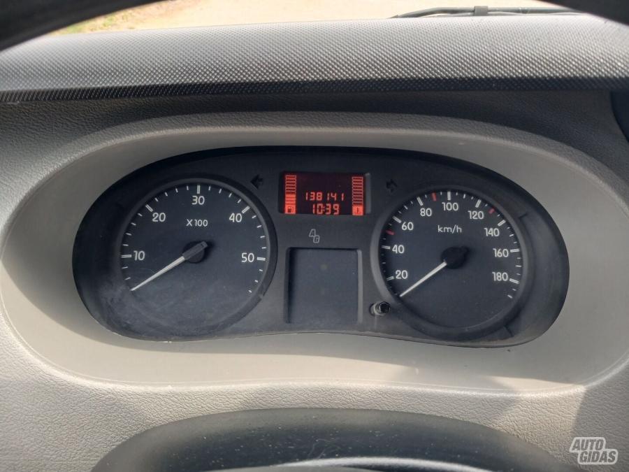 Renault Master 2011 Kelmė, ar dzinēja tilpumu 2.50 L un nobraukumu 138 tūkst. km par 4800 €, foto 16 vietnē AUTOMOTO.COM.LV