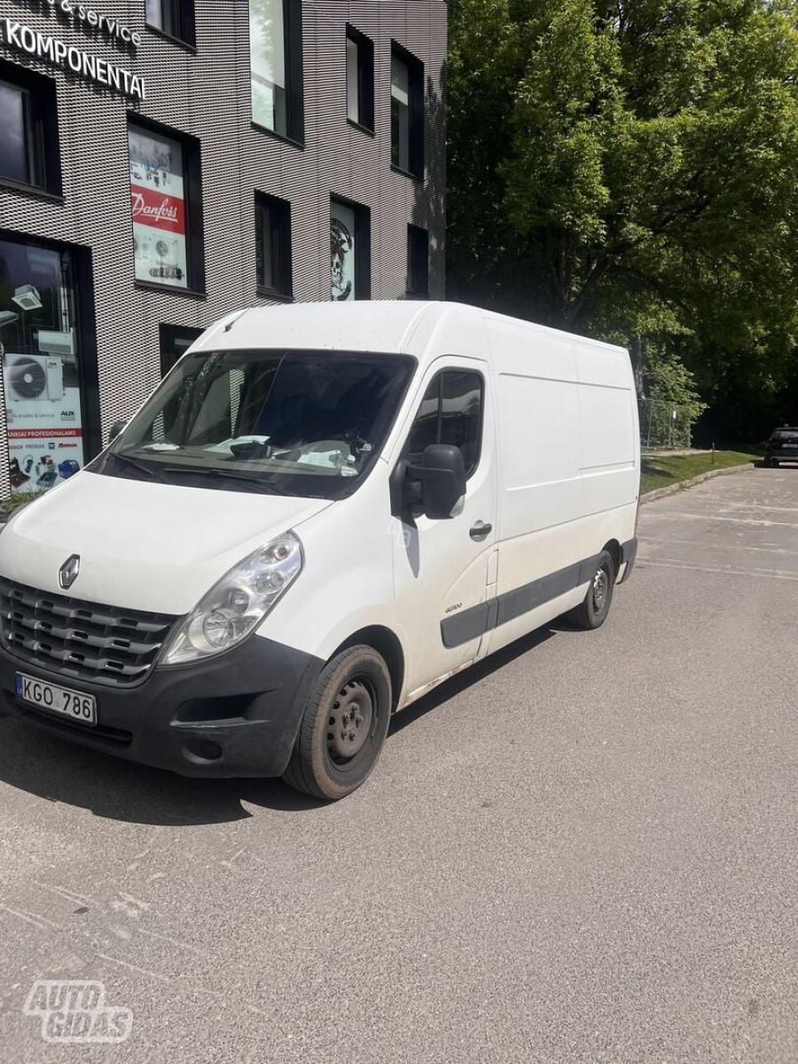 Renault Master 2011 in Vilnius, with an engine capacity of 2.30 L and mileage of 400 thousand km for 2999 €, photo 3 on AUTOMOTO.COM.LV