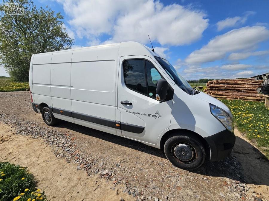Renault Master 2014 in Mazeikiai, with an engine capacity of 2.30 L and mileage of 264 thousand km for 3500 €, photo 3 on AUTOMOTO.COM.LV