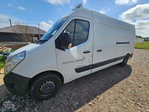 Renault Master 2014 in Mazeikiai, with an engine capacity of 2.30 L and mileage of 264 thousand km for 3500 €, photo 4 on AUTOMOTO.COM.LV