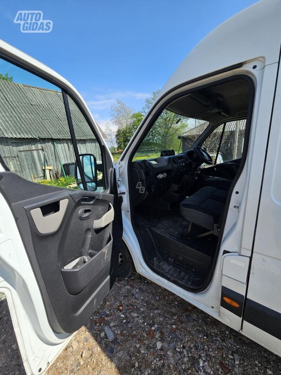 Renault Master 2014 in Mazeikiai, with an engine capacity of 2.30 L and mileage of 264 thousand km for 3500 €, photo 5 on AUTOMOTO.COM.LV