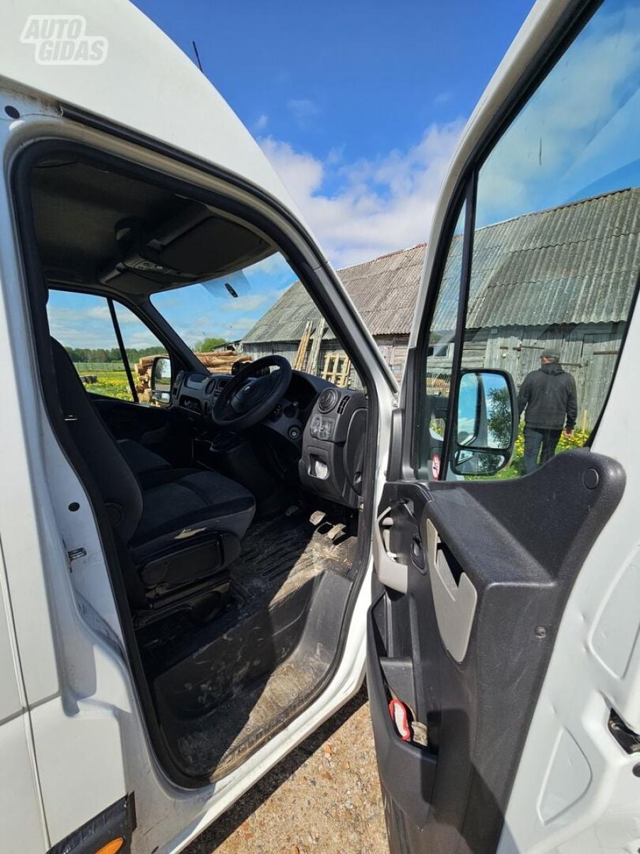 Renault Master 2014 in Mazeikiai, with an engine capacity of 2.30 L and mileage of 264 thousand km for 3500 €, photo 7 on AUTOMOTO.COM.LV