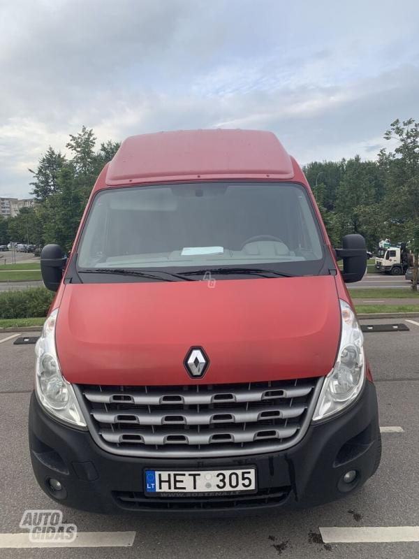 Renault Master 2014 Viļņa, ar dzinēja tilpumu 2.30 L un nobraukumu 350 tūkst. km par 5000 €, foto 1 vietnē AUTOMOTO.COM.LV
