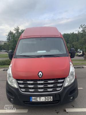 Renault Master 2014 in Vilnius, with an engine capacity of 2.30 L and mileage of 350 thousand km for 5000 €, photo  on AUTOMOTO.COM.LV