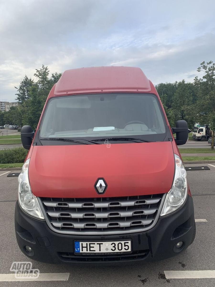 Renault Master 2014 in Vilnius, with an engine capacity of 2.30 L and mileage of 350 thousand km for 5000 €, photo 1 on AUTOMOTO.COM.LV