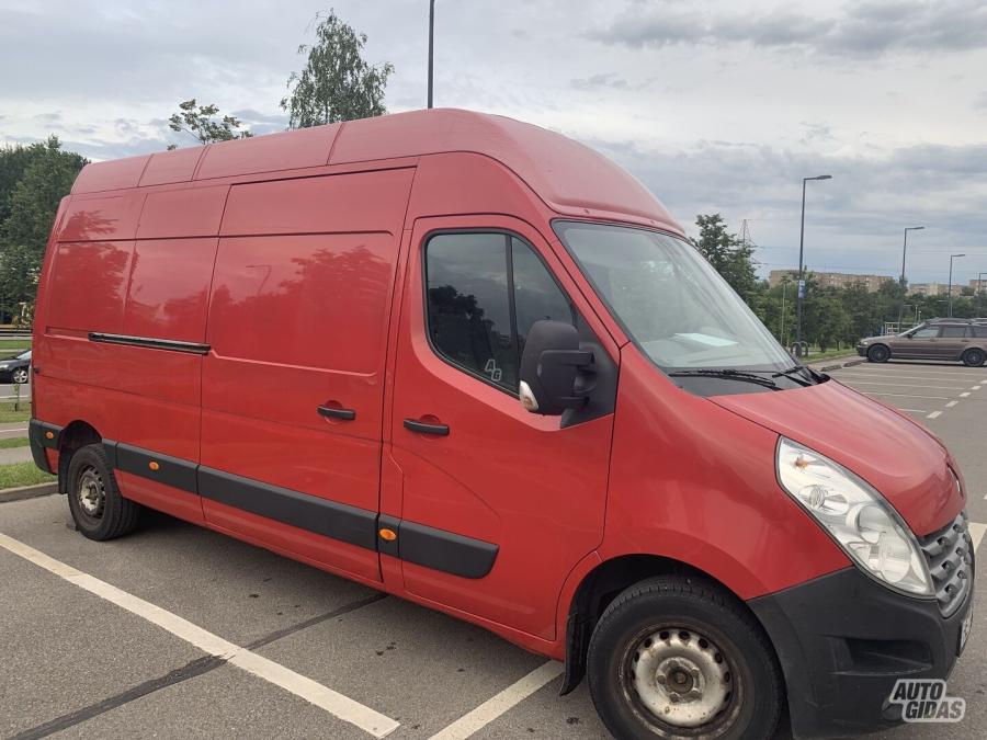 Renault Master 2014 in Vilnius, with an engine capacity of 2.30 L and mileage of 350 thousand km for 5000 €, photo 3 on AUTOMOTO.COM.LV