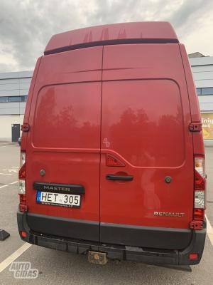 Renault Master 2014 in Vilnius, with an engine capacity of 2.30 L and mileage of 350 thousand km for 5000 €, photo 4 on AUTOMOTO.COM.LV