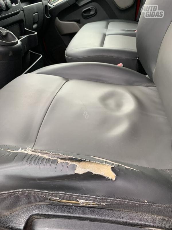 Renault Master 2014 Viļņa, ar dzinēja tilpumu 2.30 L un nobraukumu 350 tūkst. km par 5000 €, foto 5 vietnē AUTOMOTO.COM.LV