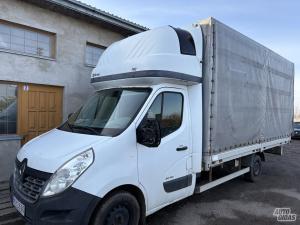 Renault Master 2017 Marijampole, ar dzinēja tilpumu 2.30 L un nobraukumu 750 tūkst. km par 5600 €, foto  vietnē AUTOMOTO.COM.LV