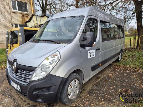 Renault Master 2018 Lazdijai, ar dzinēja tilpumu 2.30 L un nobraukumu 200 tūkst. km par 6050 €, foto 1 vietnē AUTOMOTO.COM.LV