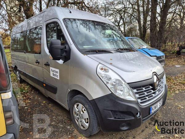 Renault Master 2018 Lazdijai, ar dzinēja tilpumu 2.30 L un nobraukumu 200 tūkst. km par 6050 €, foto 2 vietnē AUTOMOTO.COM.LV