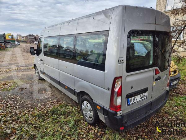 Renault Master 2018 Lazdijai, ar dzinēja tilpumu 2.30 L un nobraukumu 200 tūkst. km par 6050 €, foto 3 vietnē AUTOMOTO.COM.LV