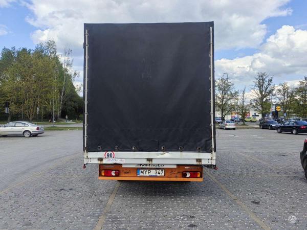 Рено Мастер 2018 в Вильнюс, объемом двигателя 2.30 л и пробегом 627 тыс. км за 7865 €, фото 6 на AUTOMOTO.COM.LV